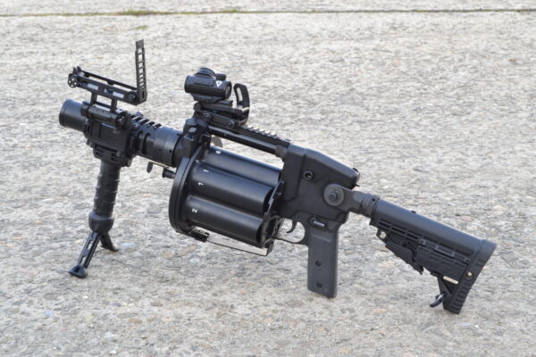REVOLVER GRENADE LAUNCHER RBG 40mm/6 M11 - Tactical Defence