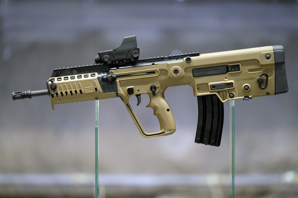 About X95 IWI GL 40 - Tactical Defence